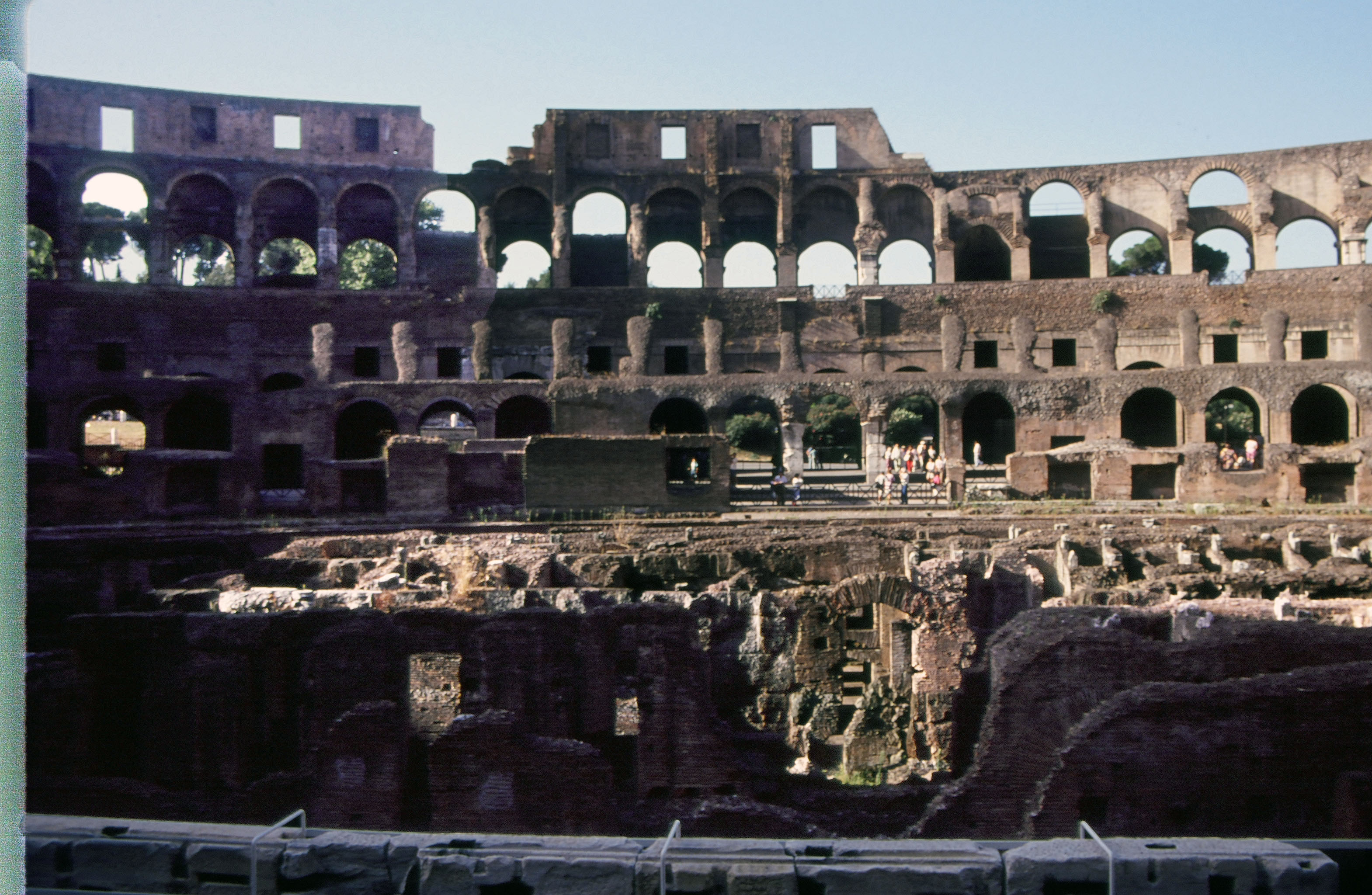 Colosseum - Rome - 1990s