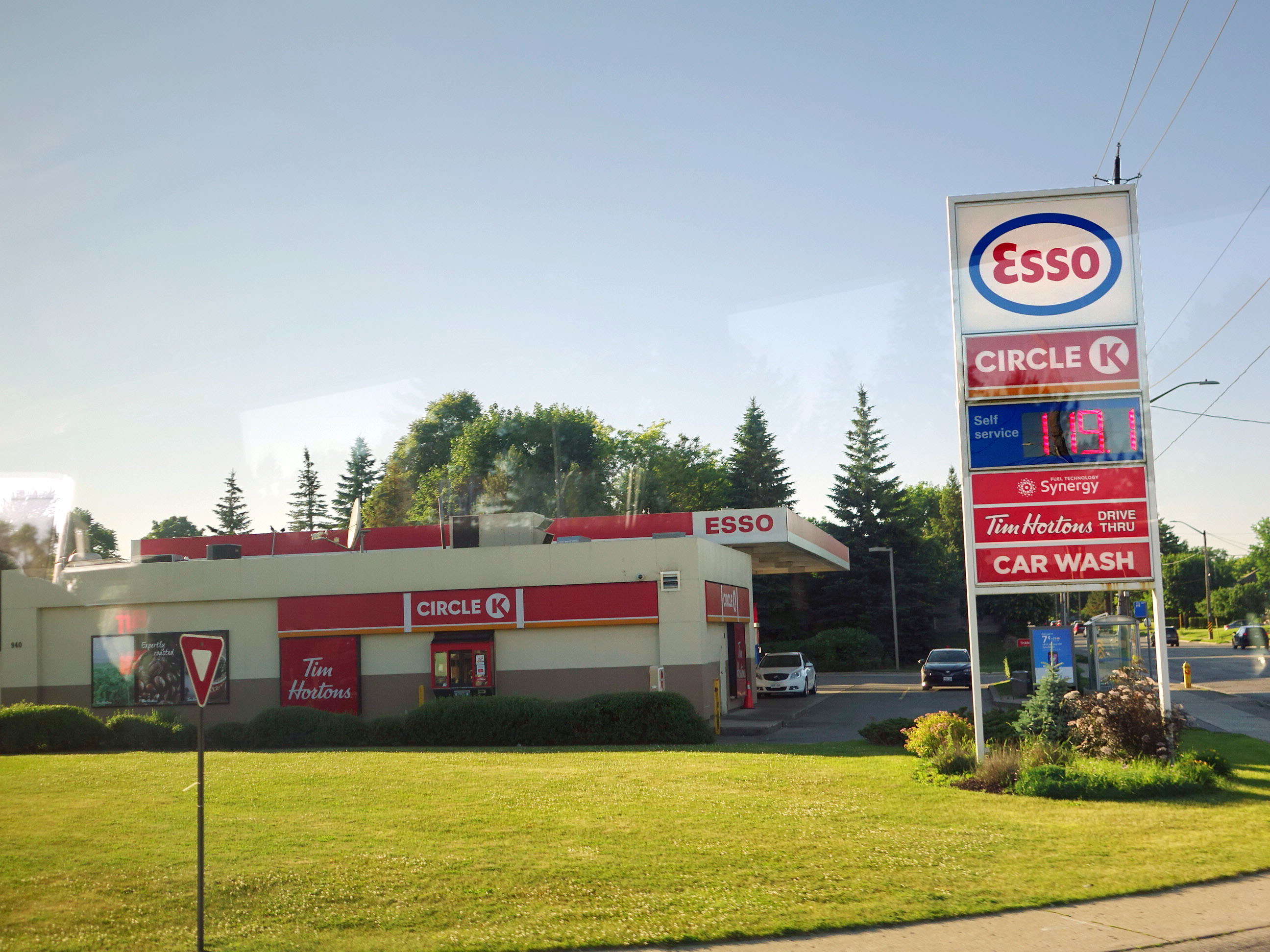 Ontario Canada Esso Stations - June 2019