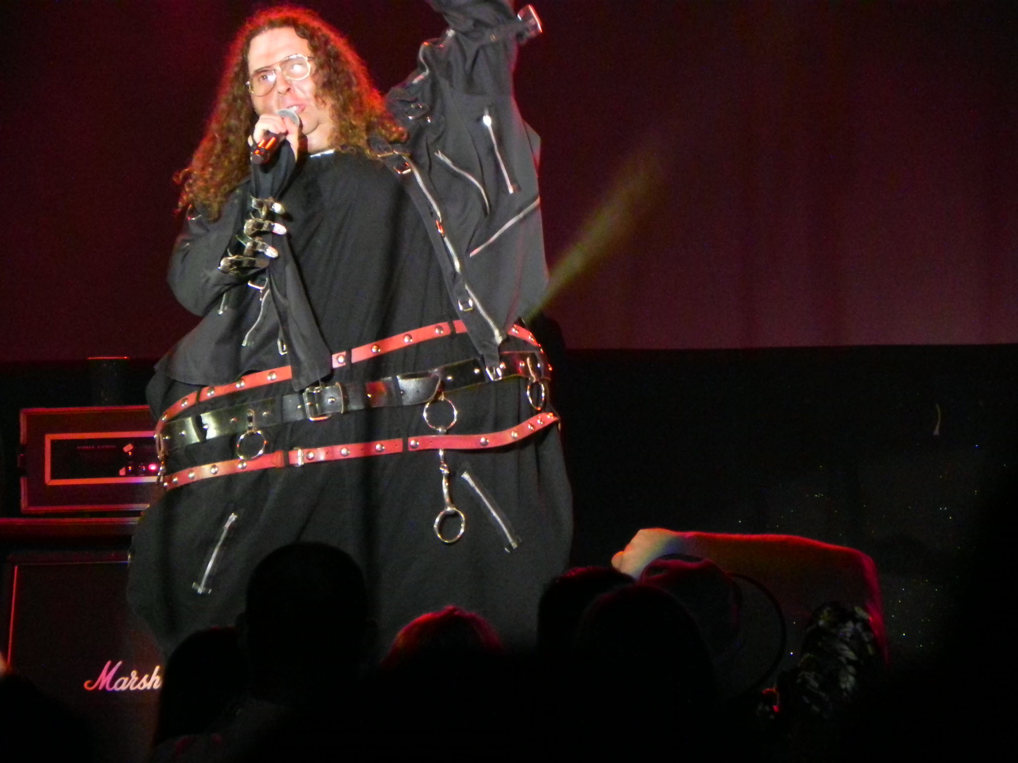 Weird Al Yankovic Performs "I'm Fat" - 16 June 2011 - Arlington Theater ...
